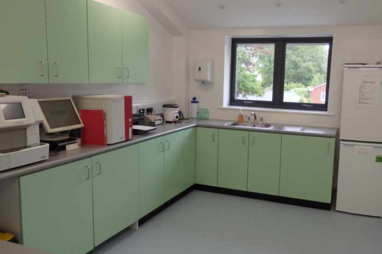 Veterinary furniture specialists | David Bailey Furniture Systems